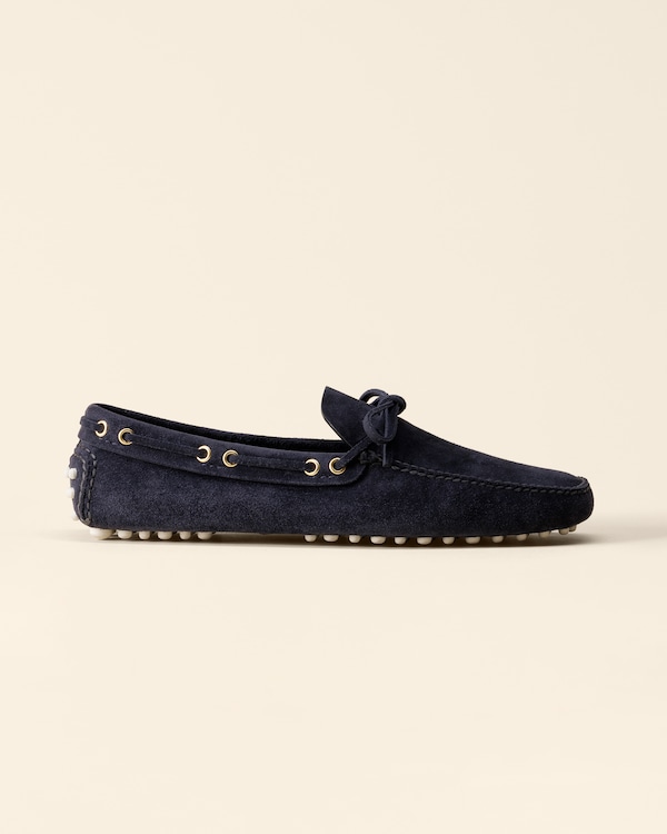The Original suede driving shoes