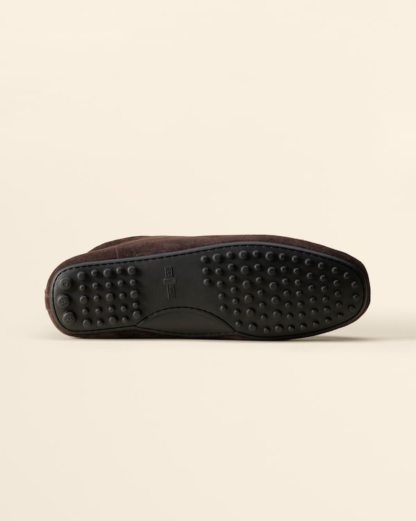 Men's Winter Suede and sheepskin desert boots | Car Shoe